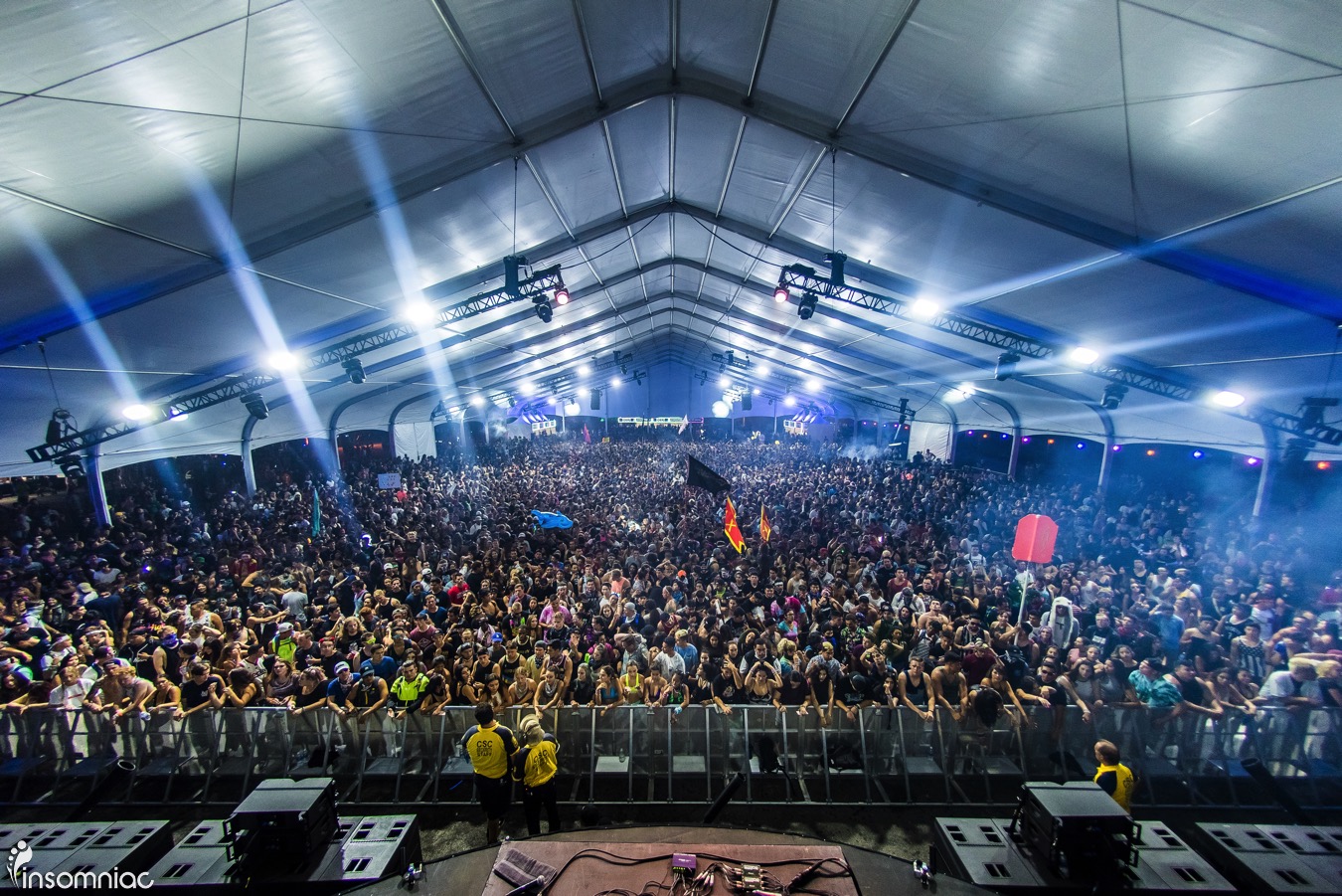 Gud Vibrations 2017 at NOS Events Center | Insomniac