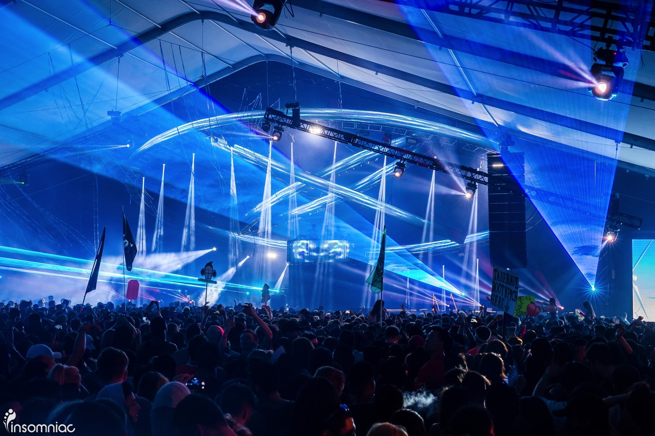 Gud Vibrations 2017 at NOS Events Center | Insomniac