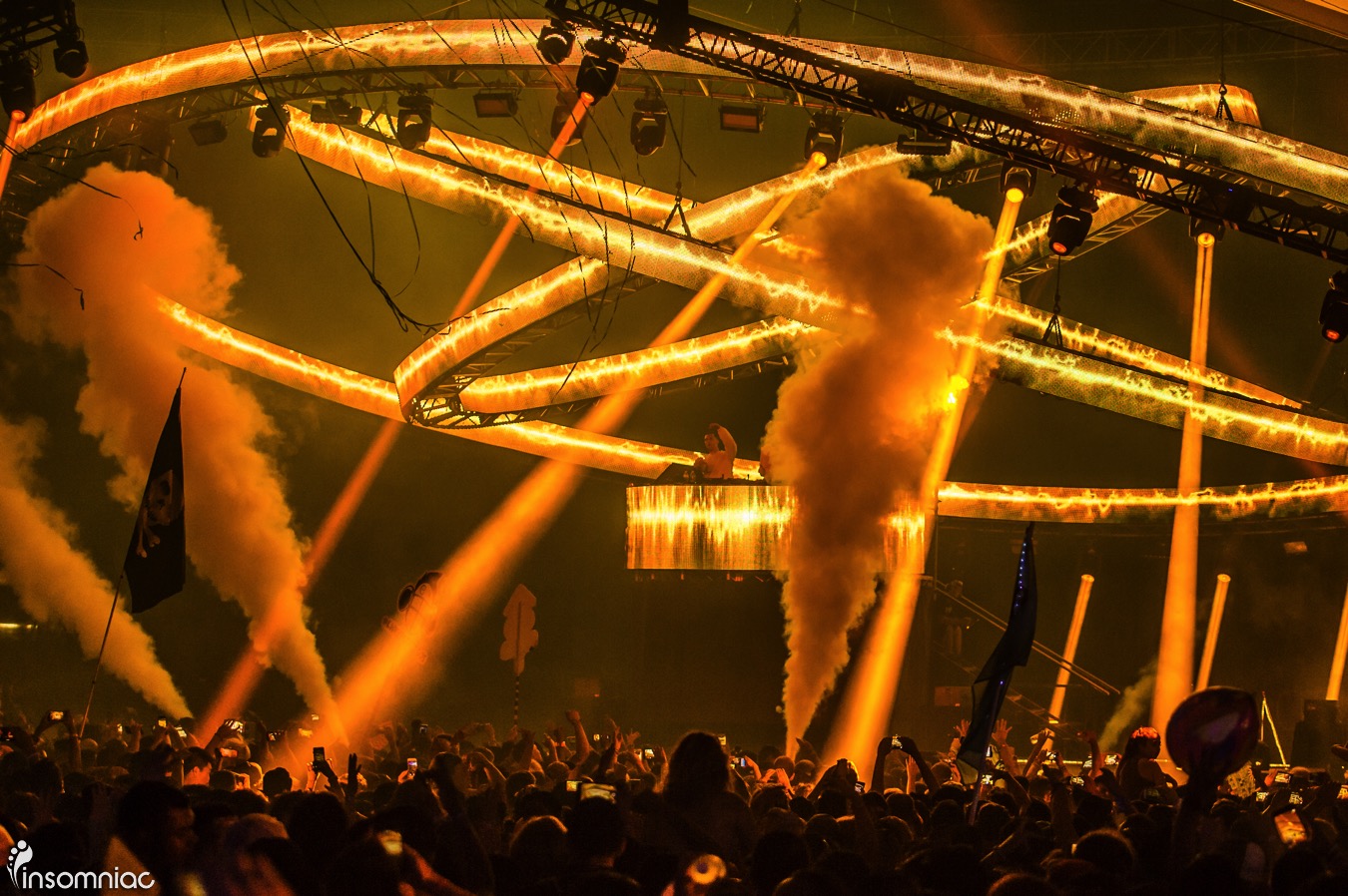 Gud Vibrations 2017 at NOS Events Center | Insomniac