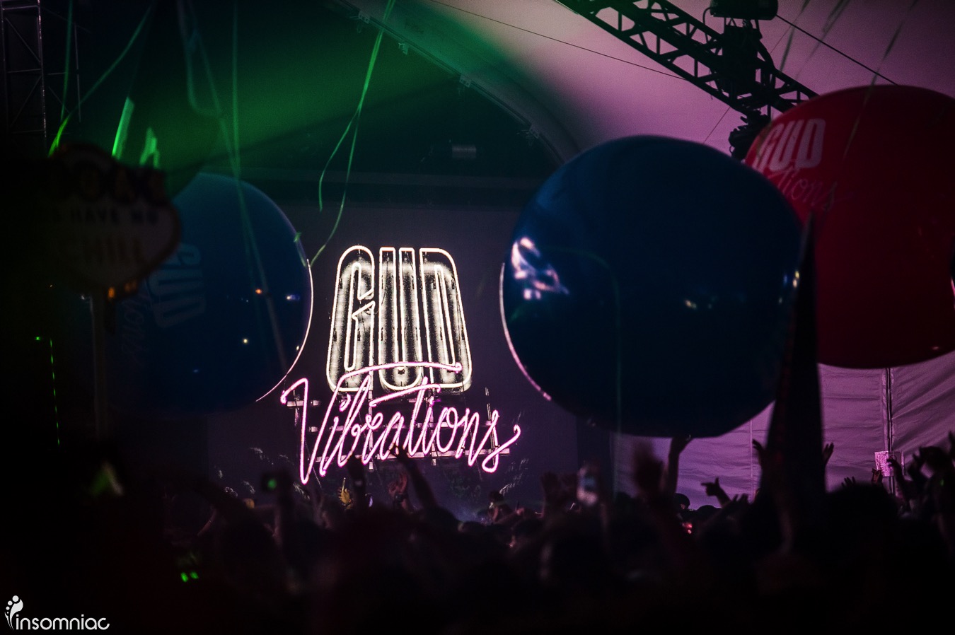 Gud Vibrations 2017 at NOS Events Center | Insomniac