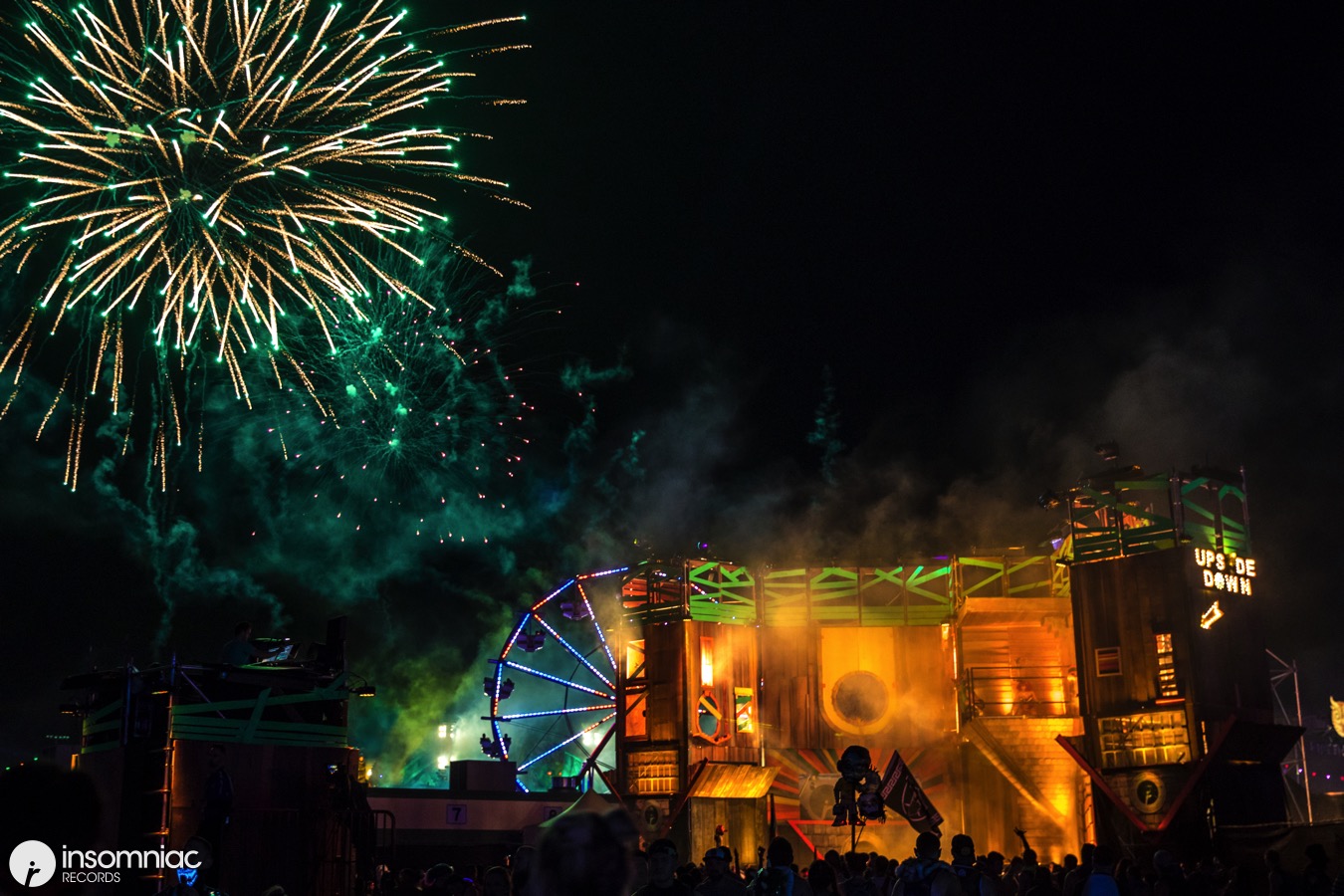 Insomniac Records at EDC Las Vegas 2017 | Insomniac