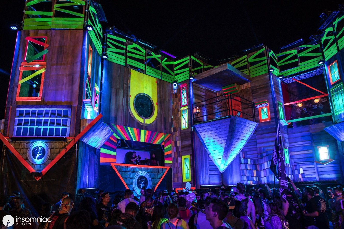 Insomniac Records at EDC Las Vegas 2017 | Insomniac