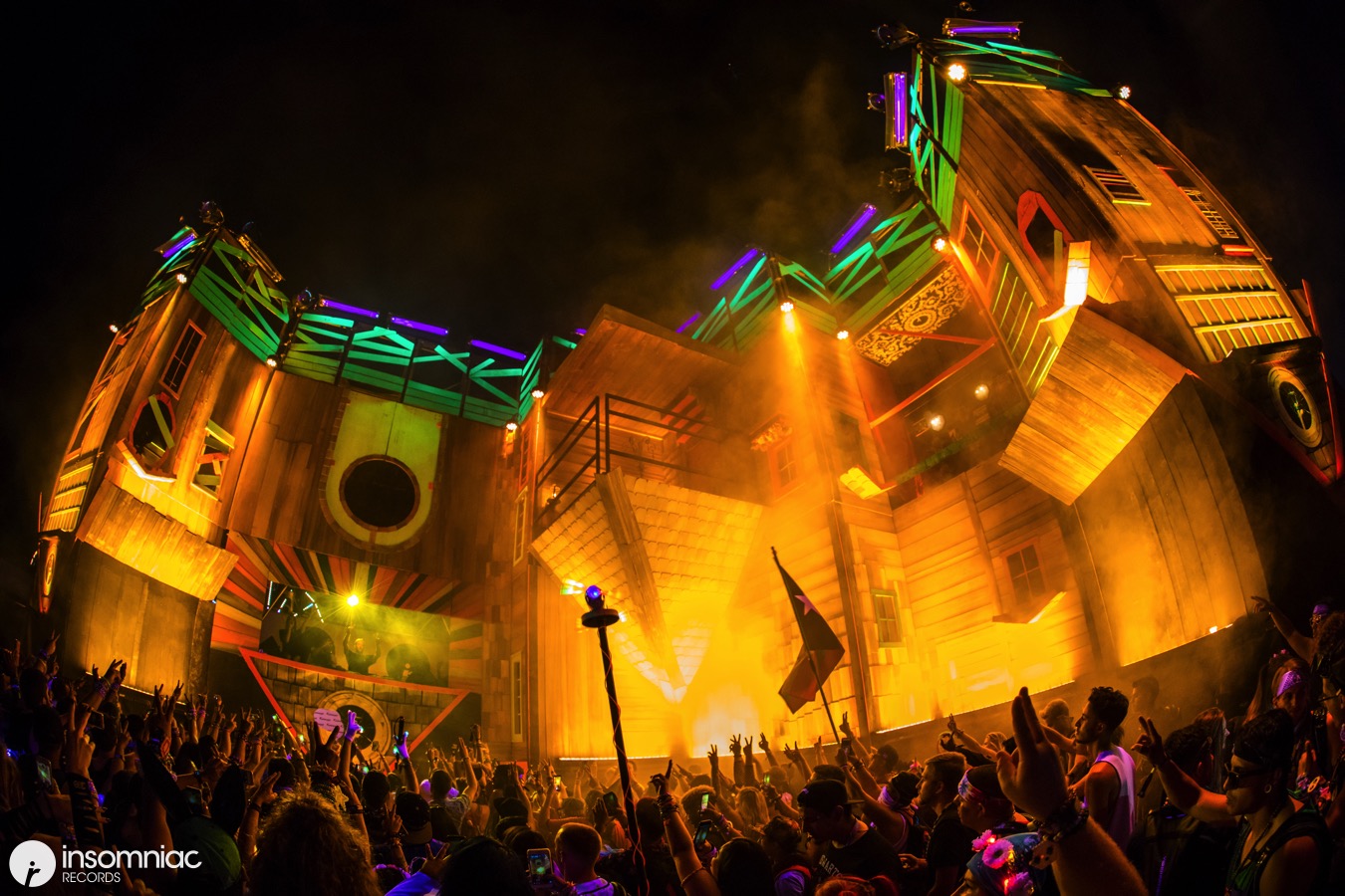 Insomniac Records at EDC Las Vegas 2017 | Insomniac