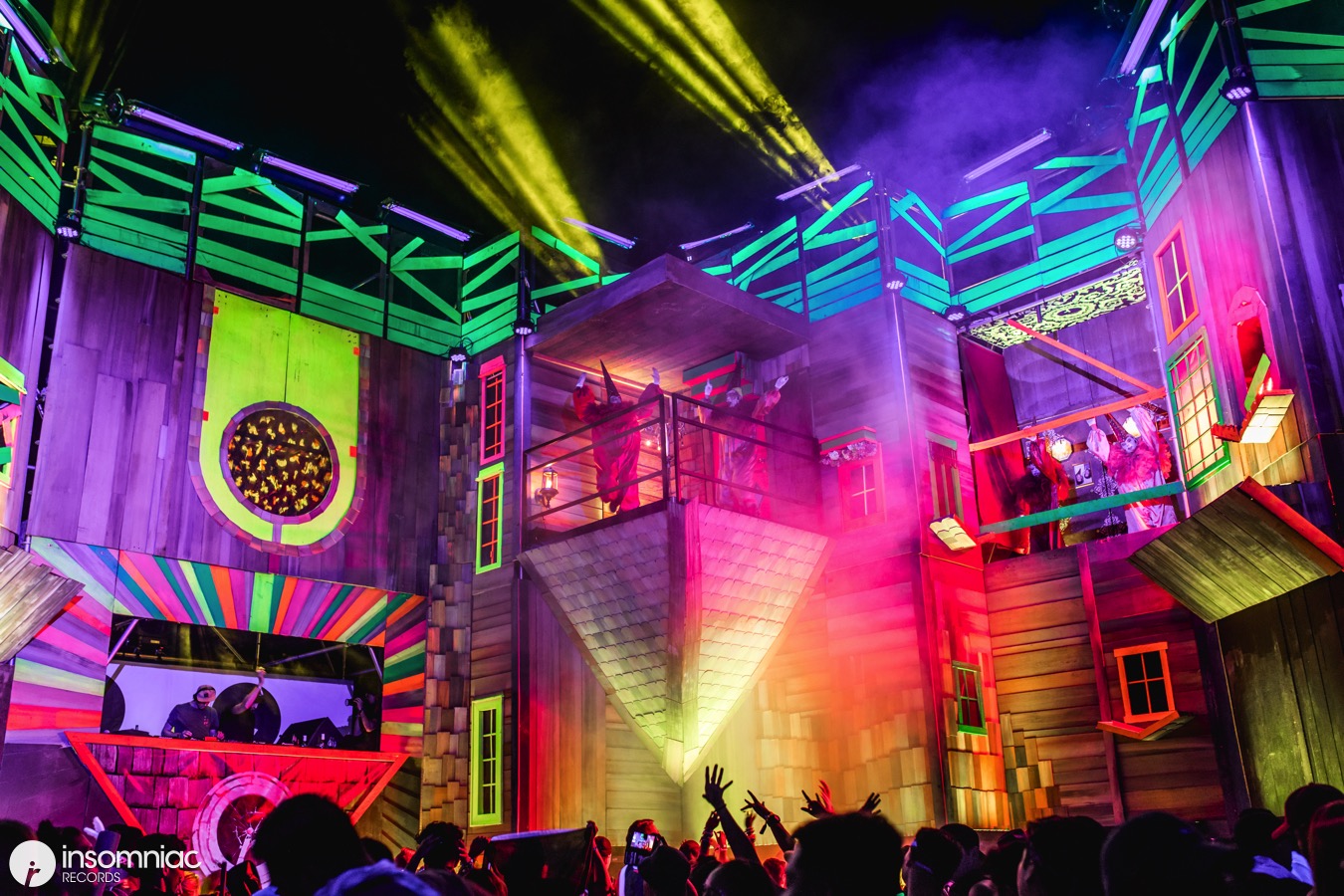 Insomniac Records at EDC Las Vegas 2017 | Insomniac