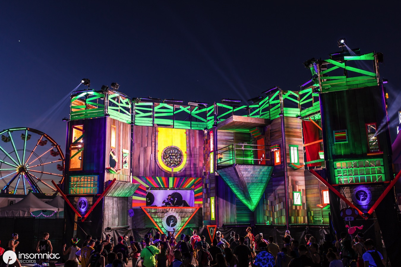 Insomniac Records at EDC Las Vegas 2017 | Insomniac