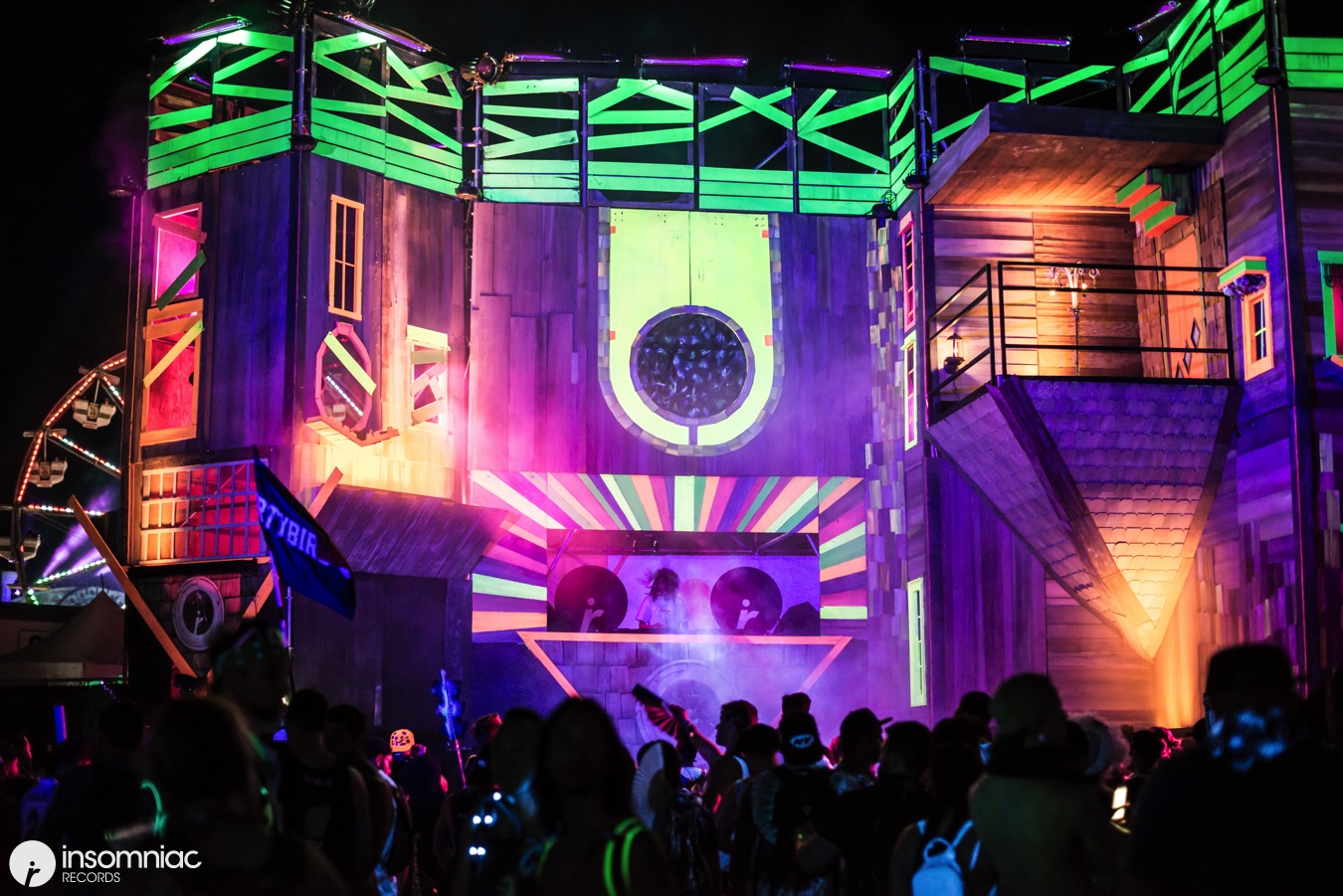 Insomniac Records at EDC Las Vegas 2017 | Insomniac
