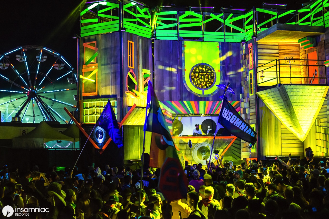 Insomniac Records at EDC Las Vegas 2017 | Insomniac