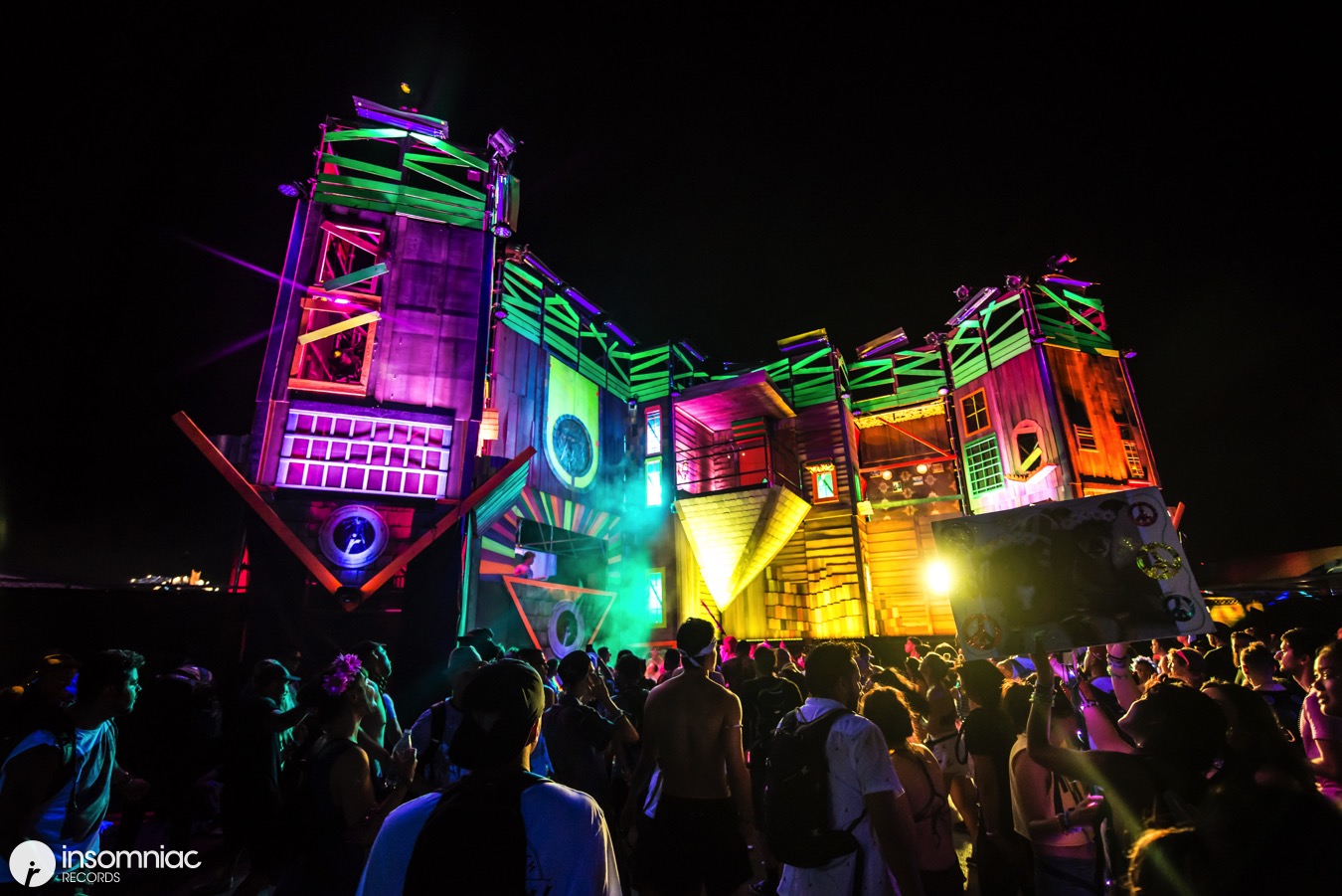 Insomniac Records at EDC Las Vegas 2017 | Insomniac