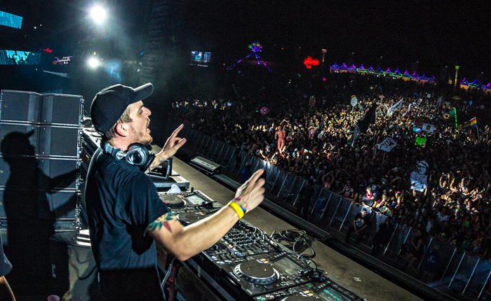 Bro Safari and His Voracious Appetite for Harmonics-Enriched Bangers