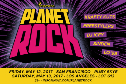 Bust a Move to Our Planet Rock Playlist | Insomniac