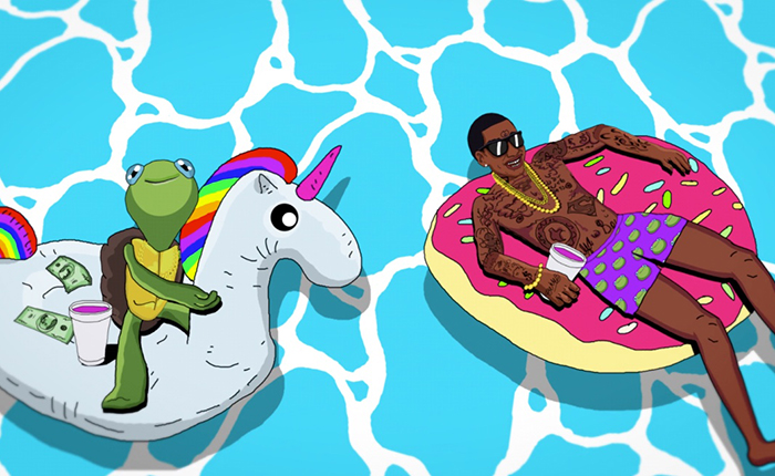 Let Trippy Turtle Soundtrack Your Nocturnal Pool Party