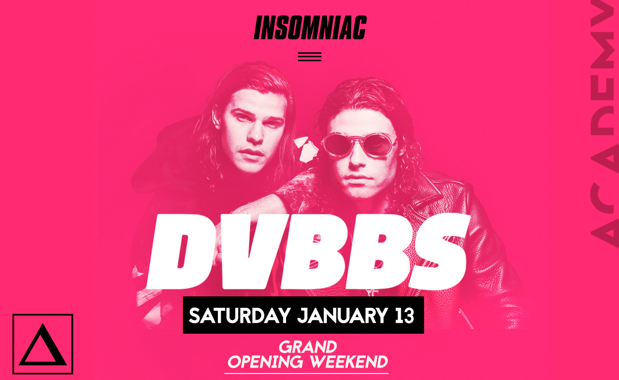 DVBBS – Insomniac