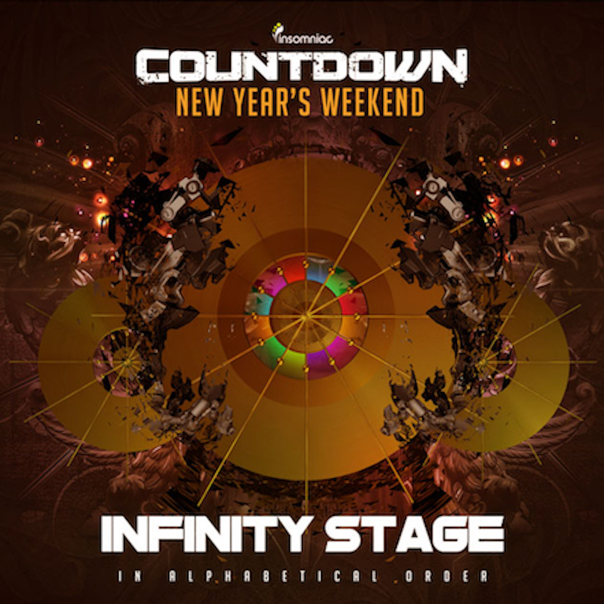 Test Your Limits at Countdown NYE 2017 With This Infinity Playlist ...