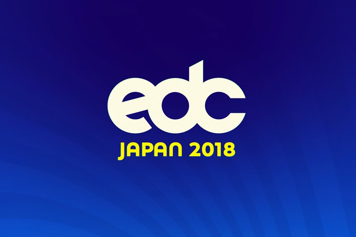 EDC Japan 2018 Teaser – Videos