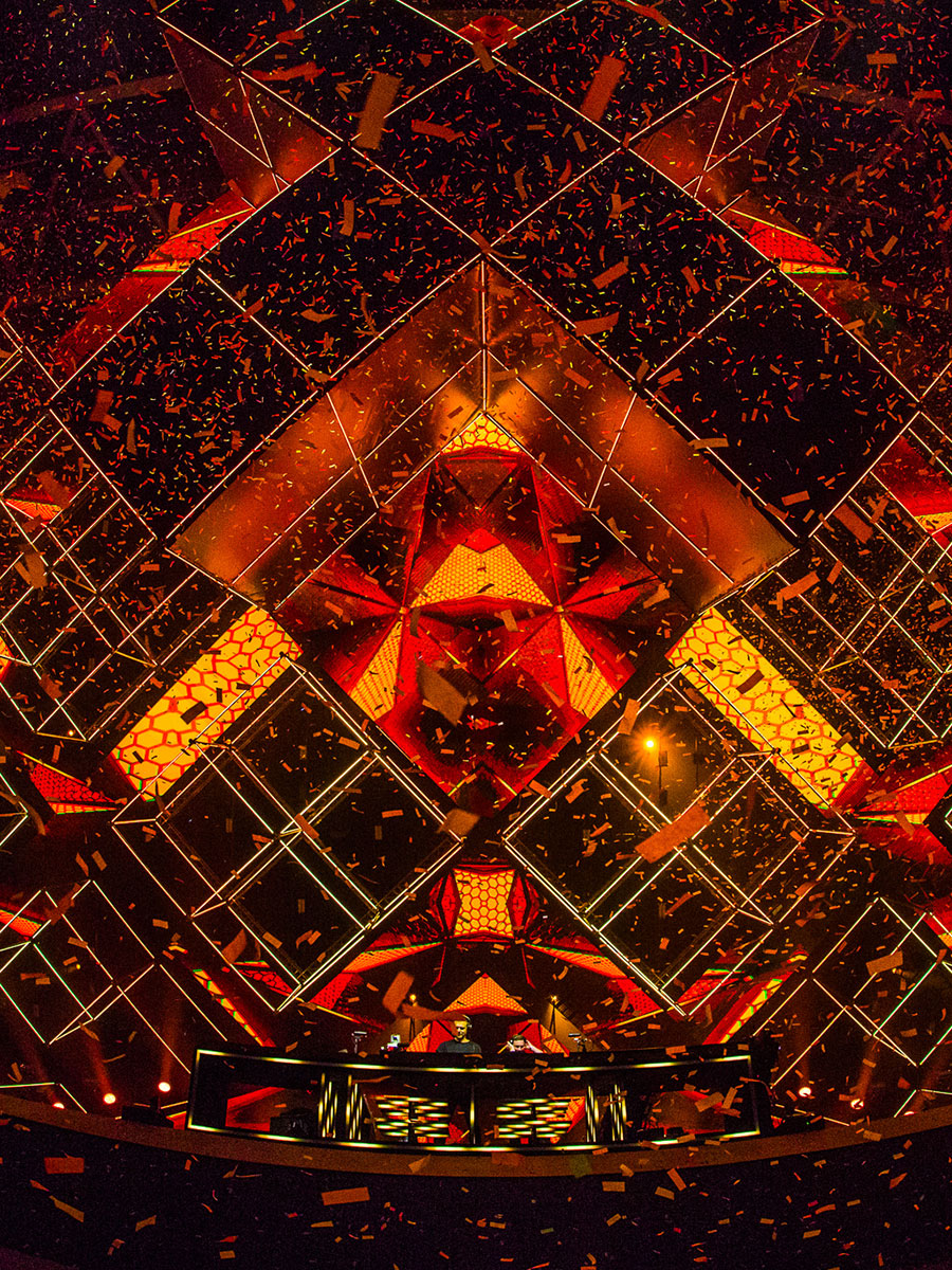 Get to Know the Visual Artists Bringing EDC Mexico 2018 to Life