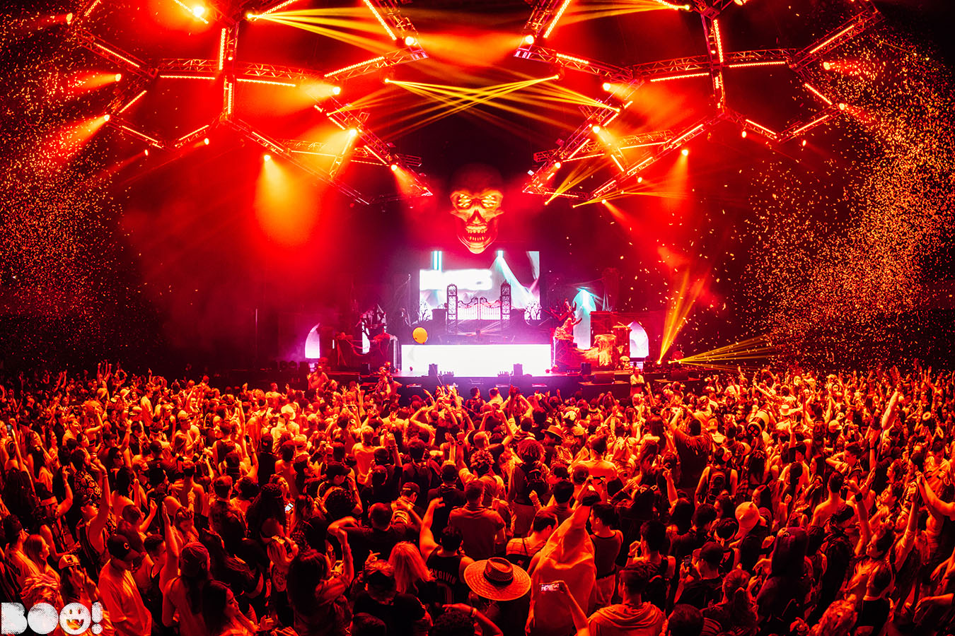 Boo! San Francisco 2017 | Insomniac