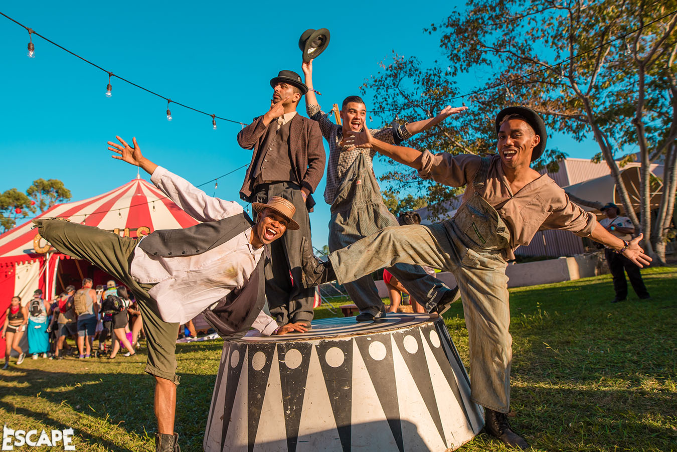 Escape: Psycho Circus | Insomniac