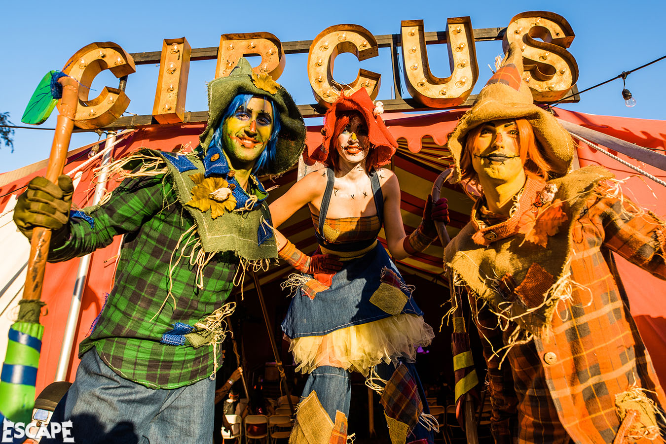Escape: Psycho Circus | Insomniac