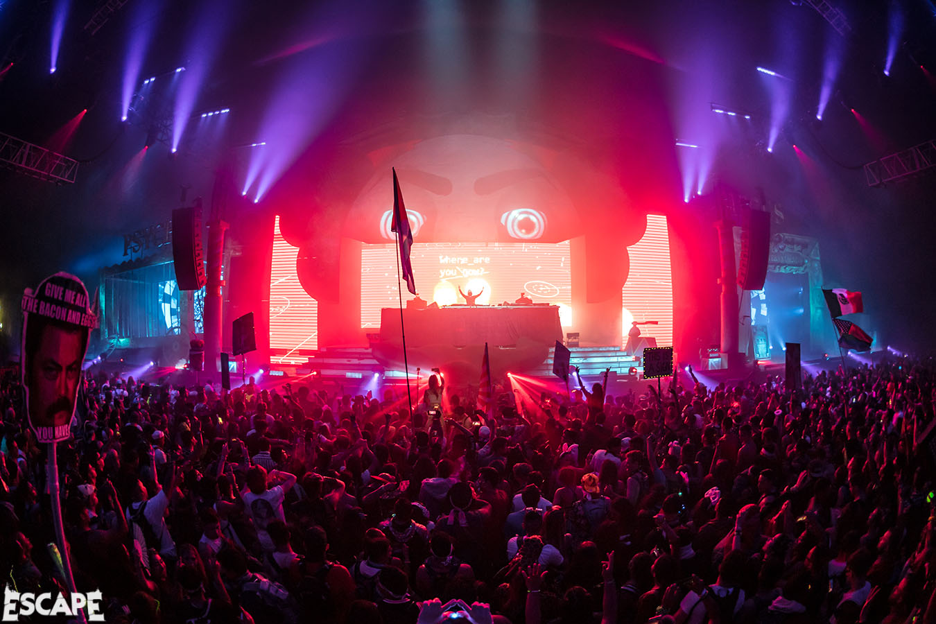 Escape: Psycho Circus | Insomniac