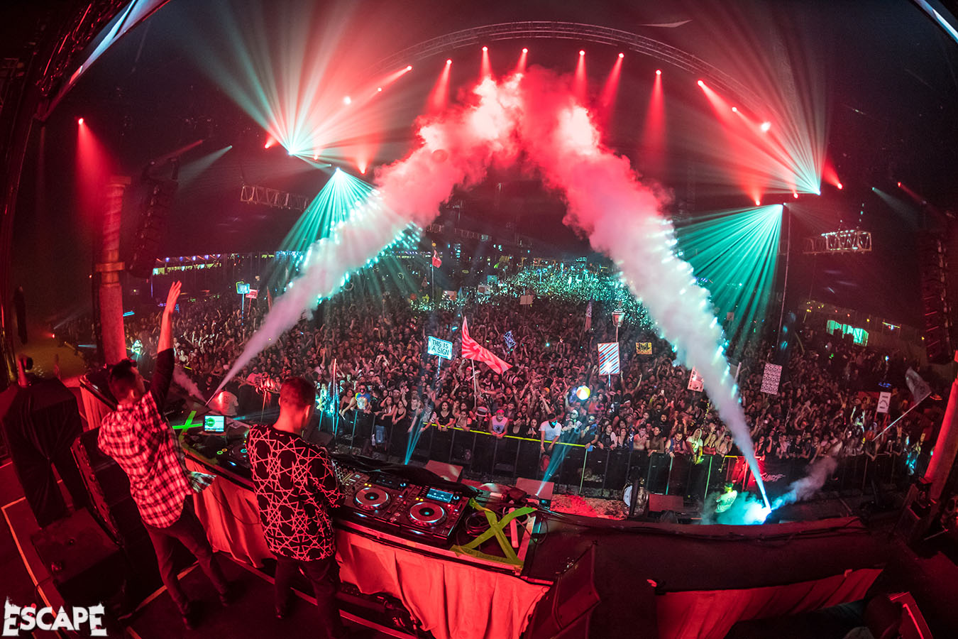 Escape: Psycho Circus | Insomniac