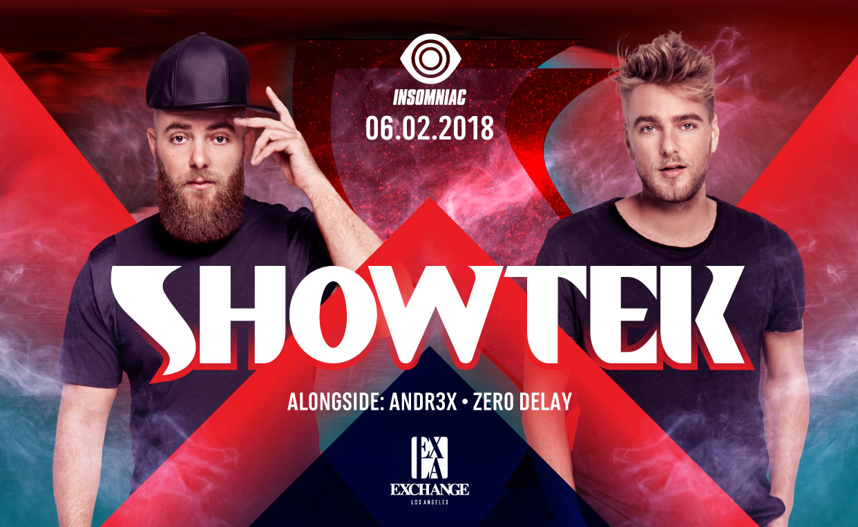 Showtek – Insomniac