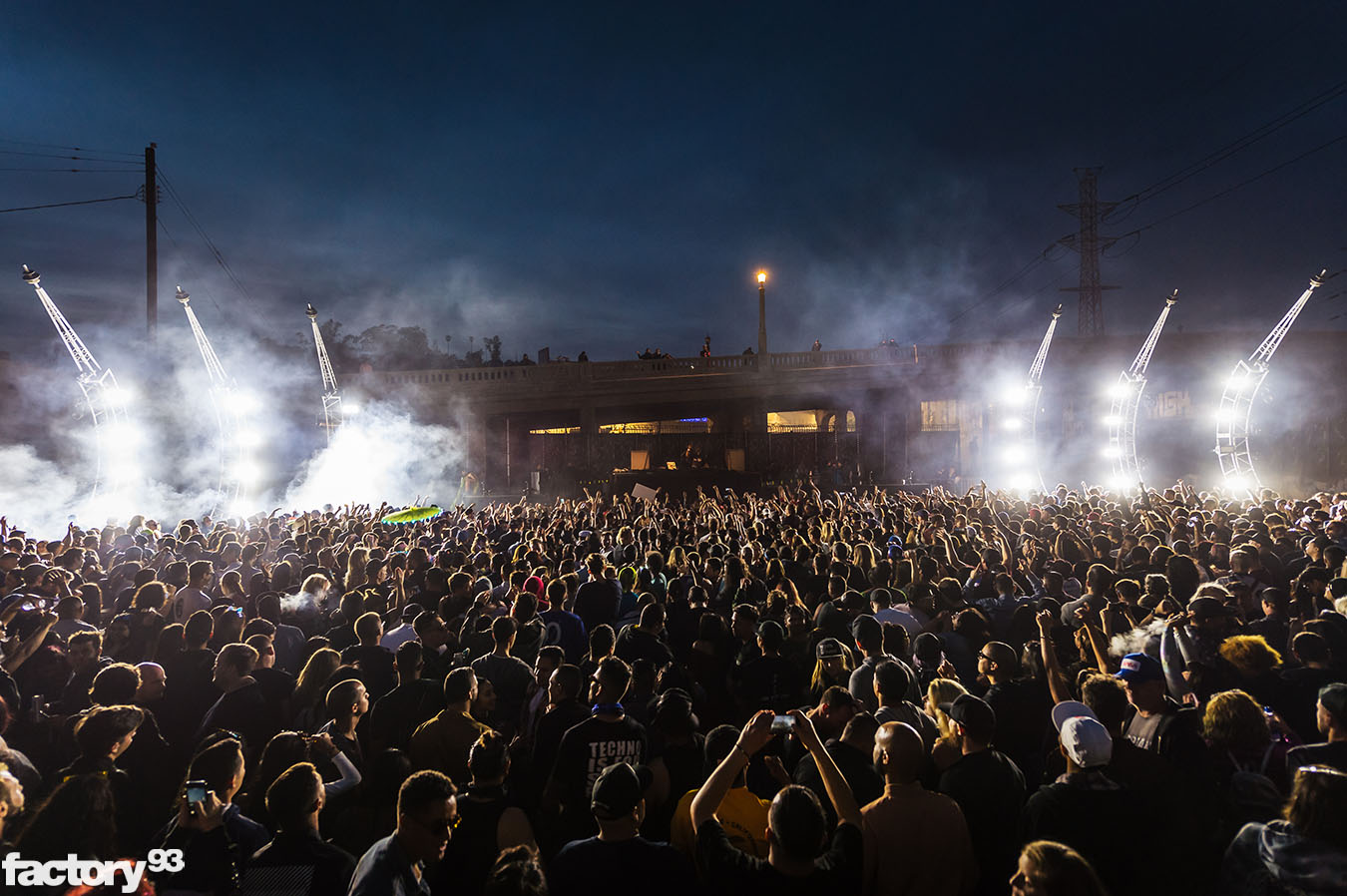 Carl Cox – Factory 93 | Insomniac