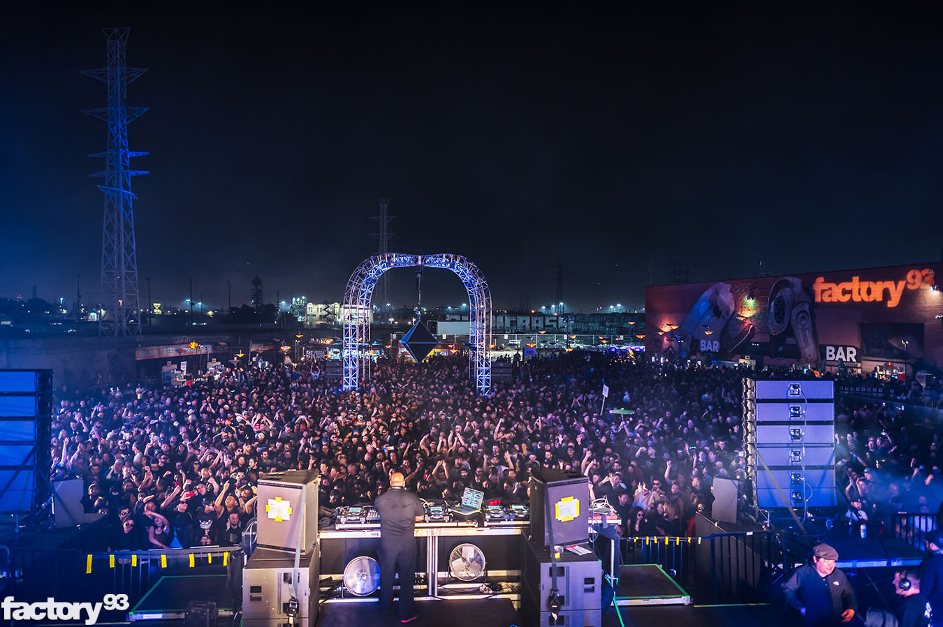 Carl Cox – Factory 93 | Insomniac