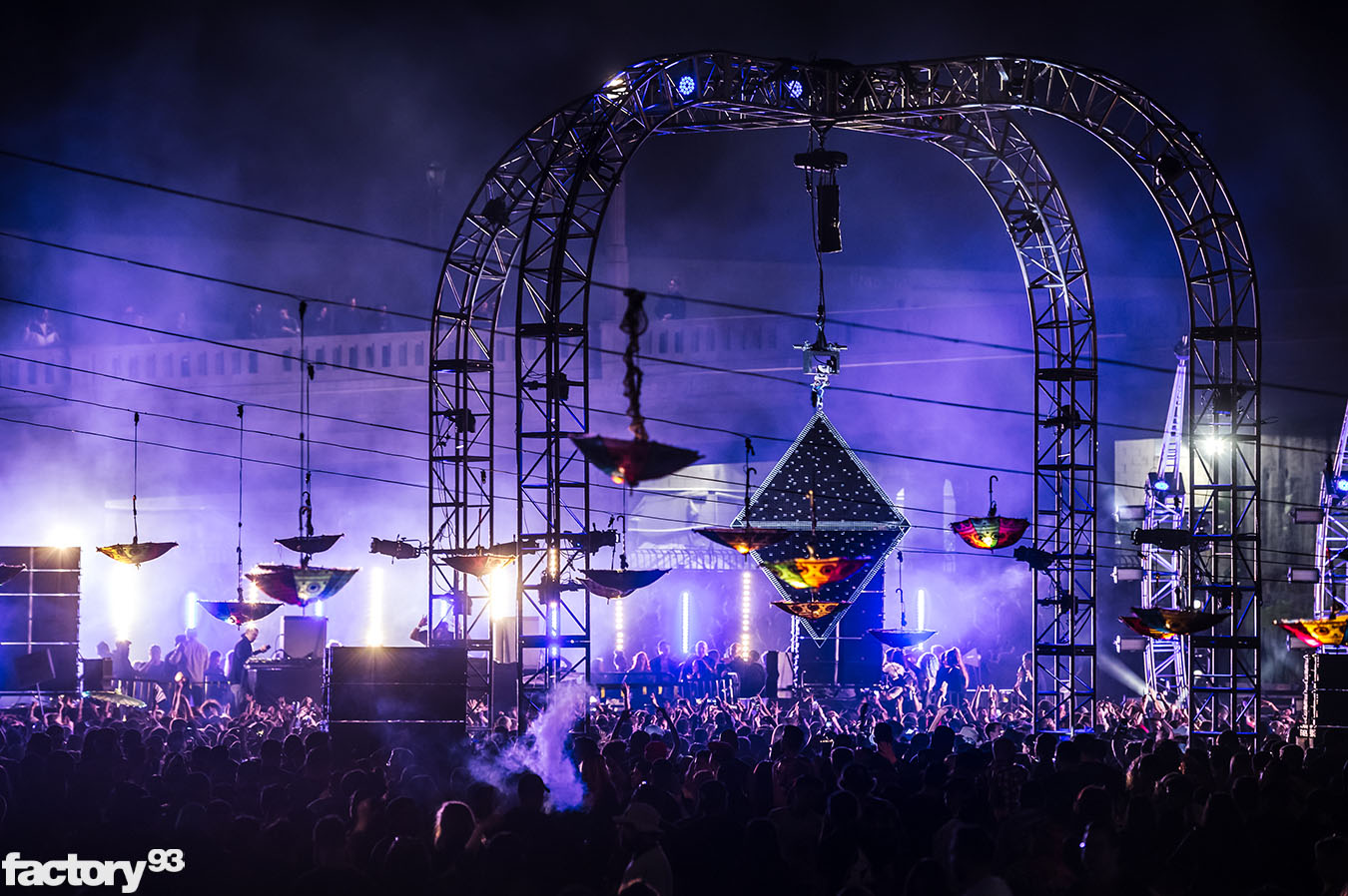 Carl Cox – Factory 93 | Insomniac