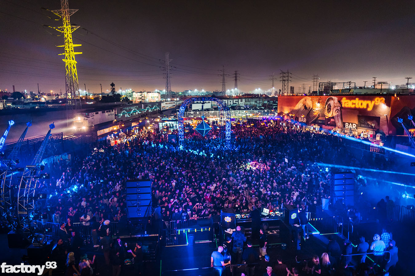 Carl Cox – Factory 93 | Insomniac