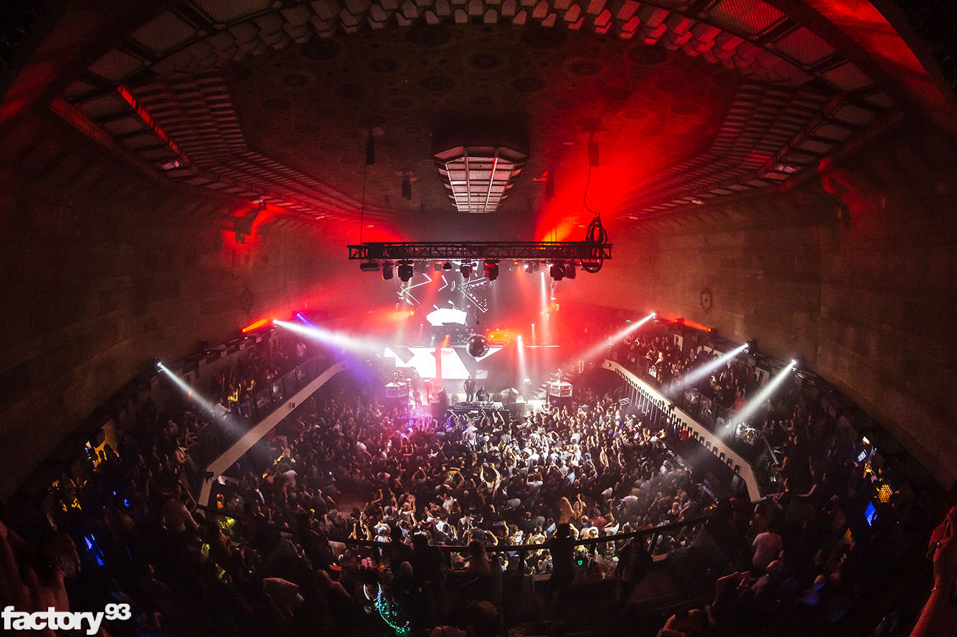 Carl Cox – Factory 93 | Insomniac