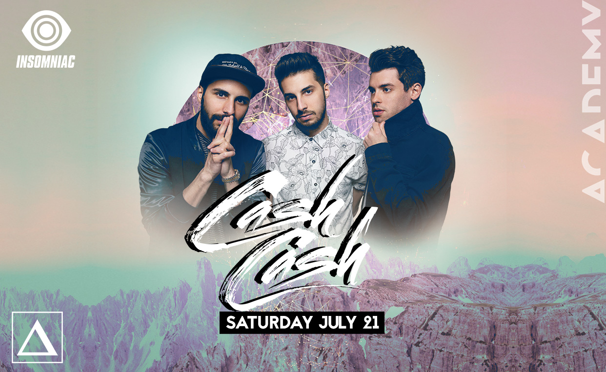 Cash Cash – Insomniac