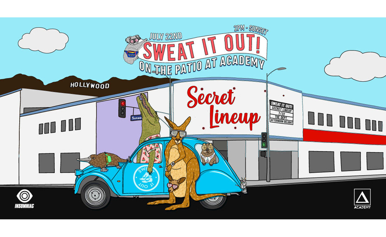 Sweat It Out! – Insomniac