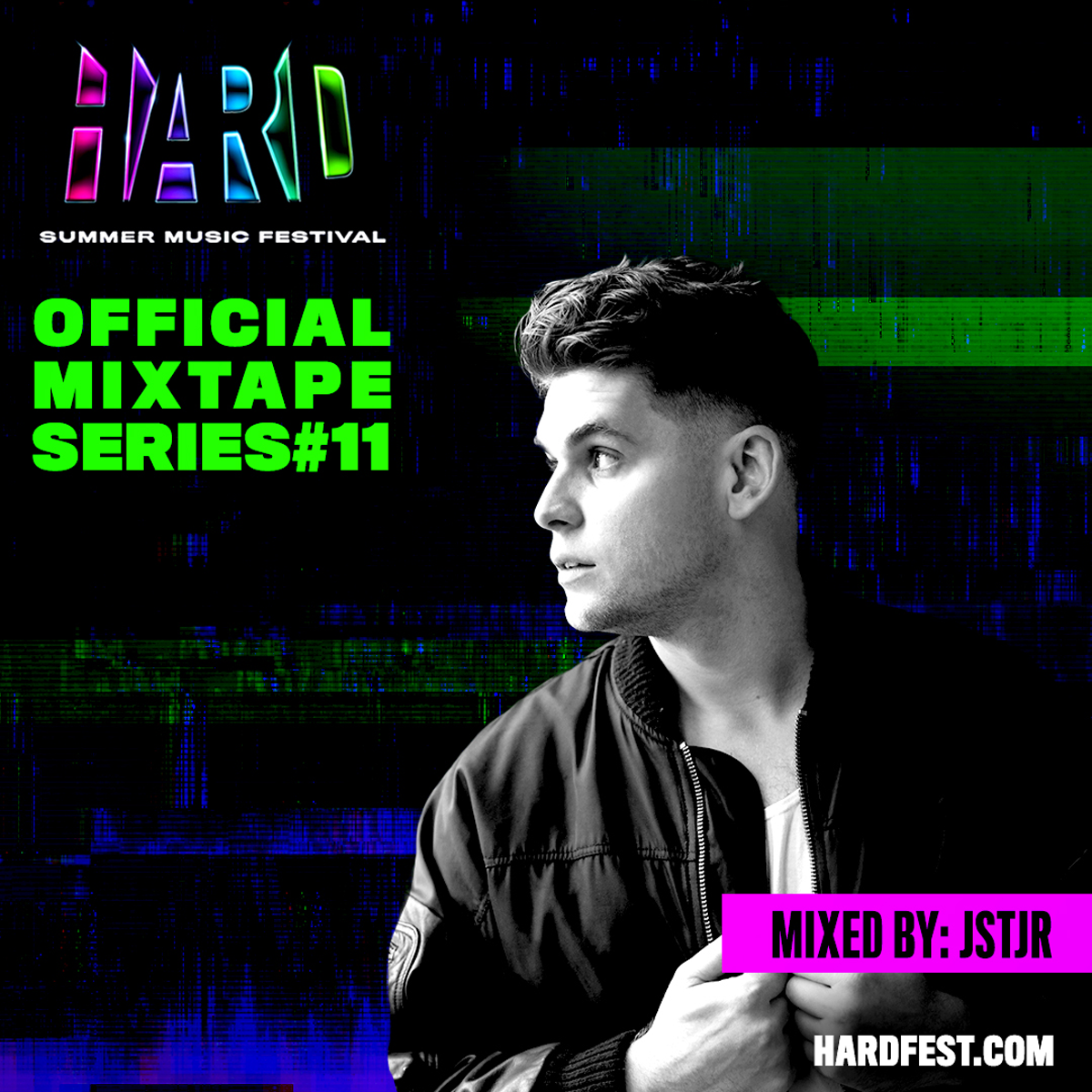 JSTJR Unleashes His Global Bass Firepower on HARD Summer 2018 Mixtape ...