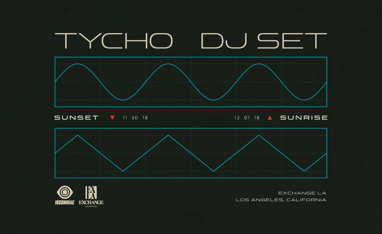 Tycho (DJ Set) – Insomniac