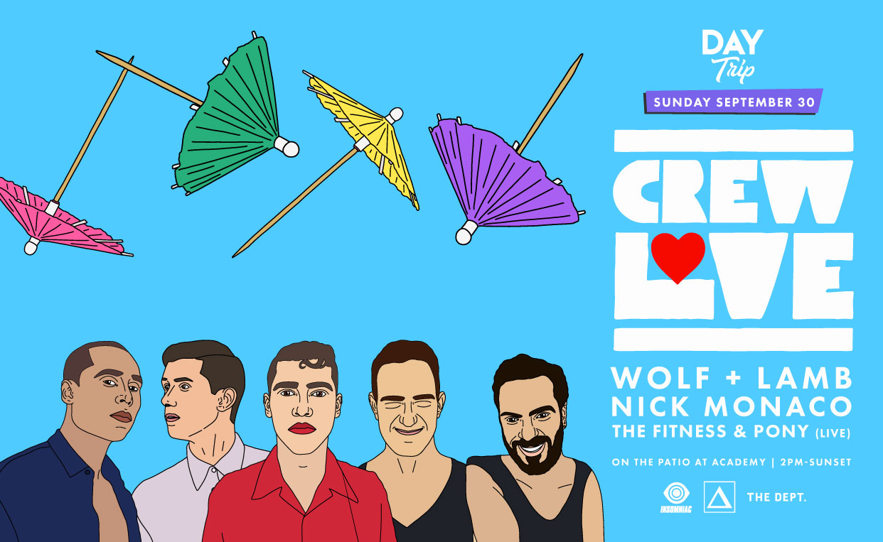 Crew Love – Insomniac