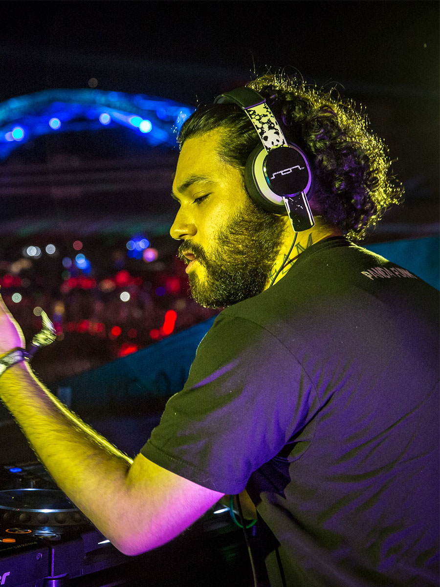 EDC Moments: Deorro | Insomniac