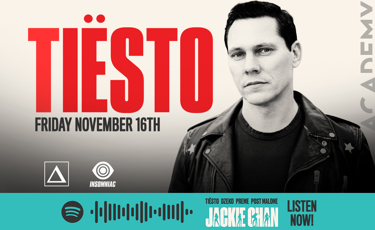 Tiësto – Insomniac