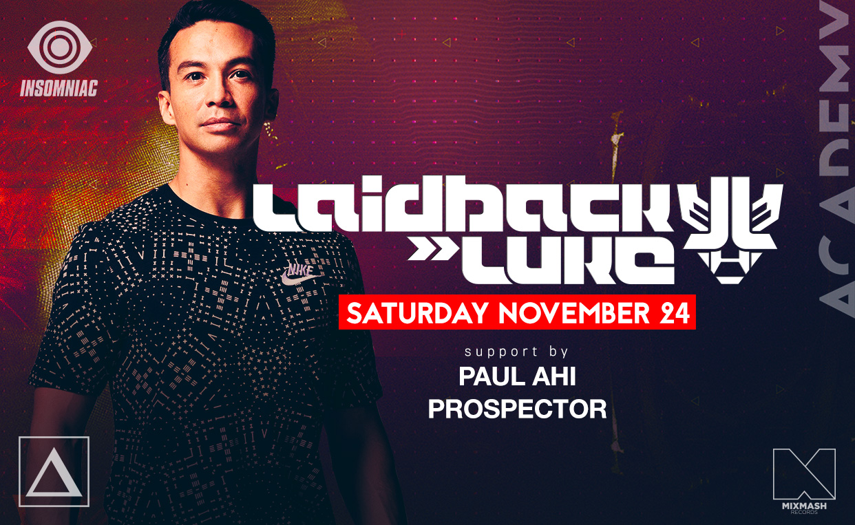Laidback Luke – Insomniac
