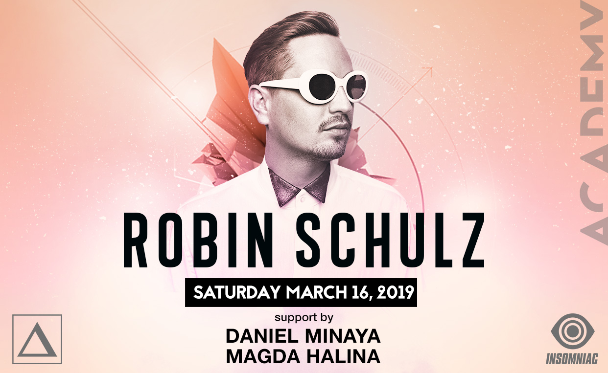 Robin Schulz – Insomniac