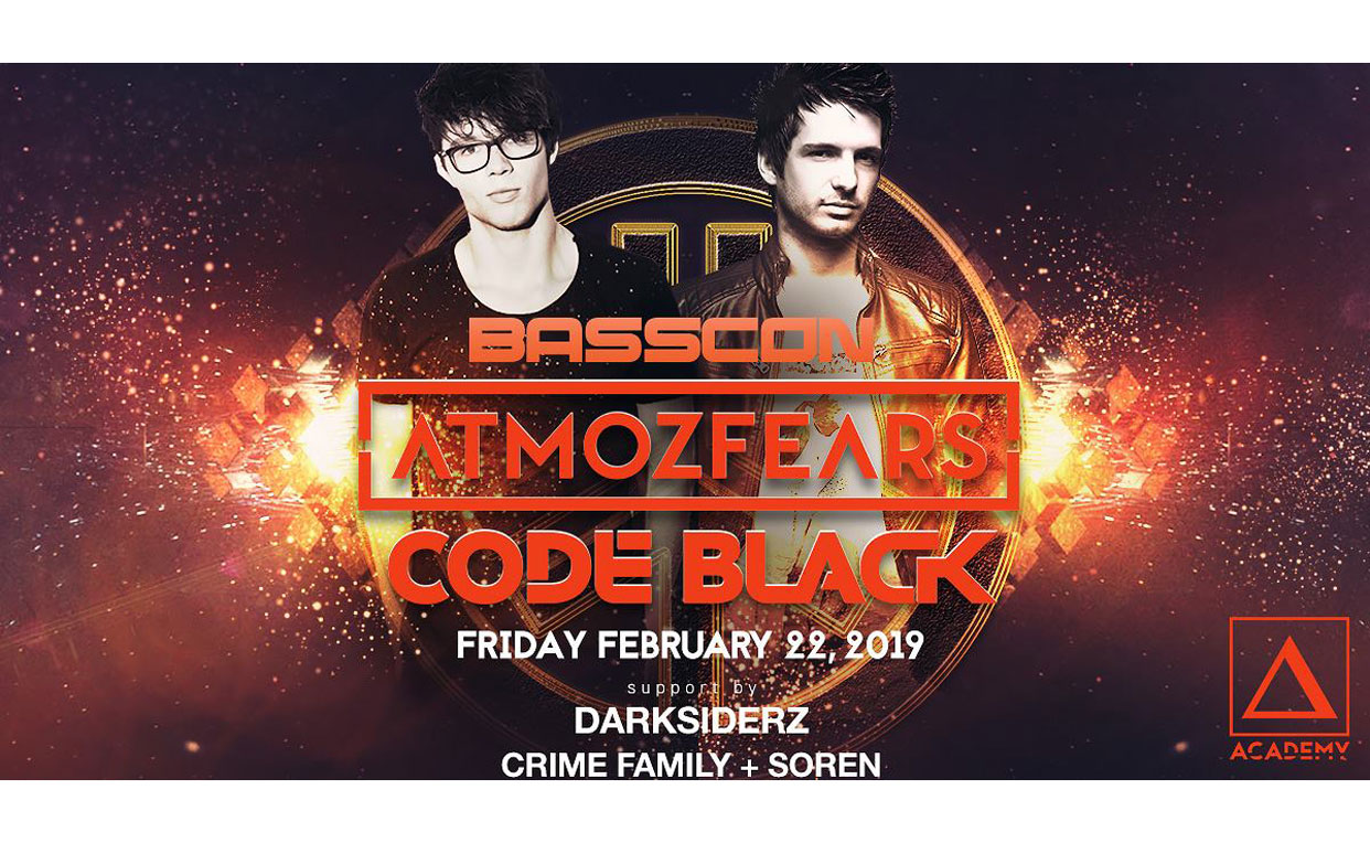 Atmozfears & Code Black – Insomniac Atmozfears & Code Black – Insomniac