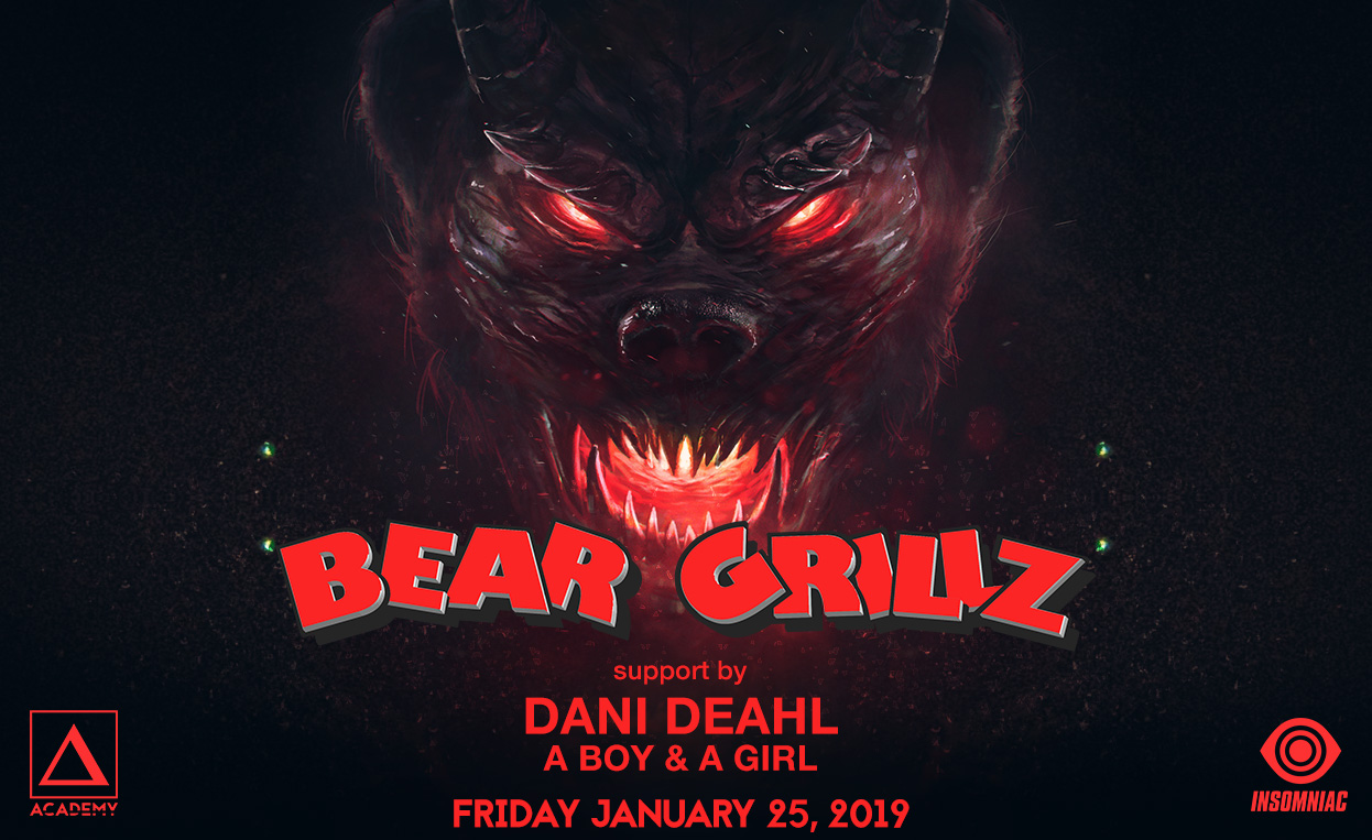 Bear Grillz – Insomniac