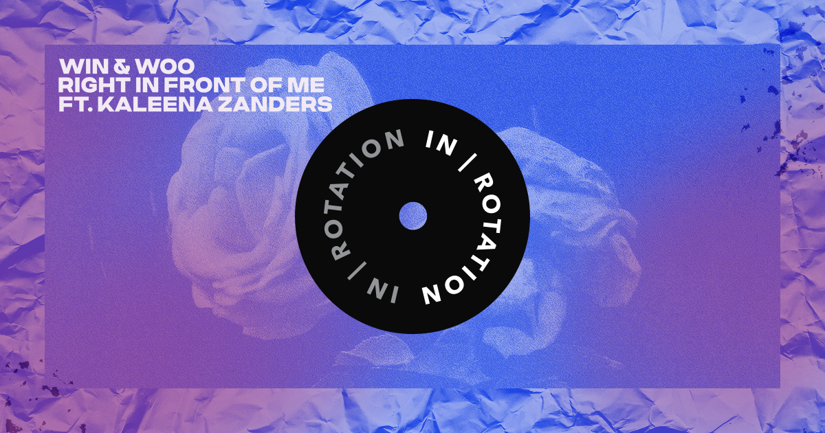 Win and Woo Construct a Soulful, Melodic Bounce on “Right in Front of ...