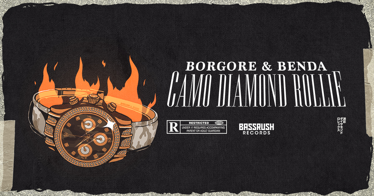 Borgore Diamond Logo
