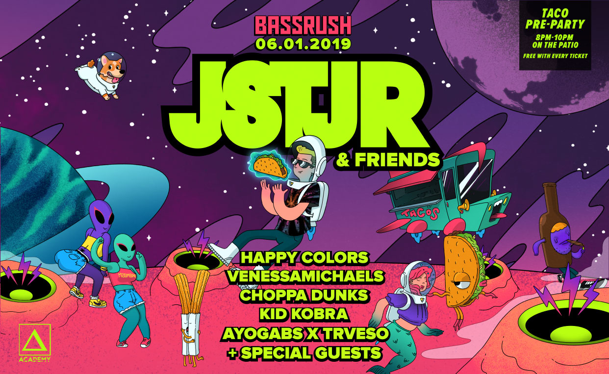 JSTJR – Insomniac
