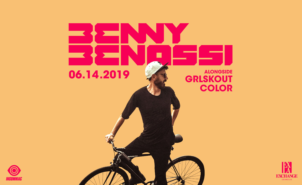 Benny Benassi – Insomniac