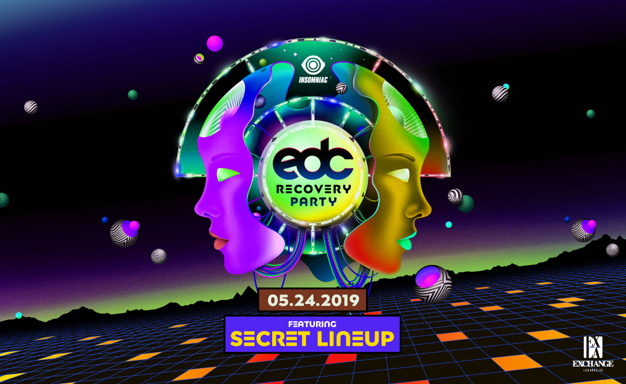 EDC Recovery Party (Secret Lineup) – Insomniac