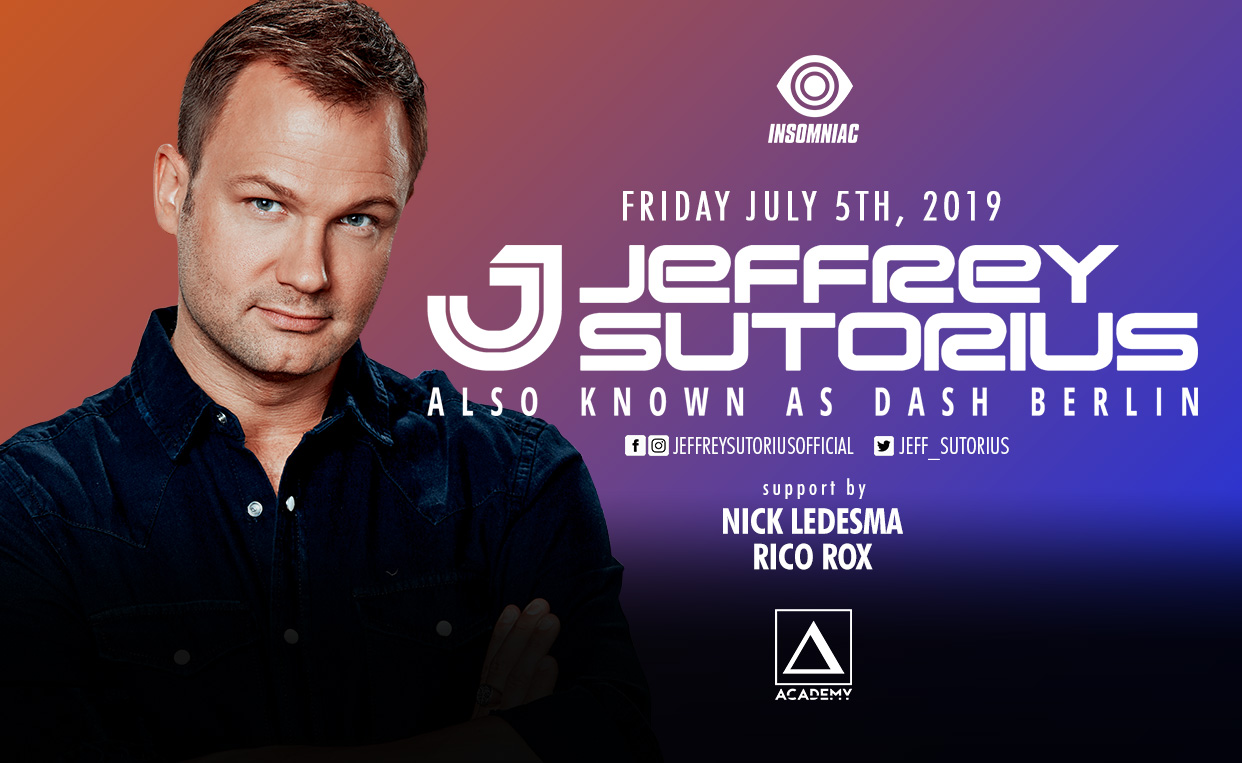 Jeffrey Sutorius – Insomniac