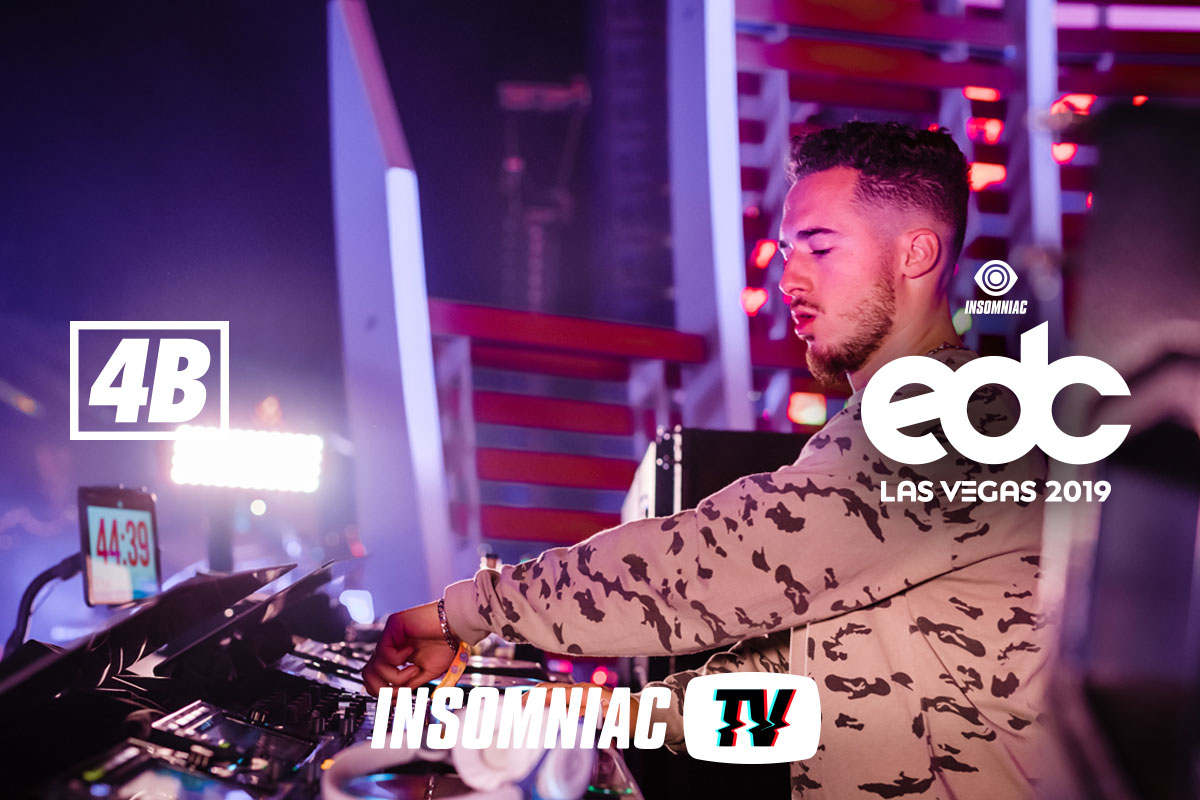 4B at EDC Las Vegas 2019 – Videos