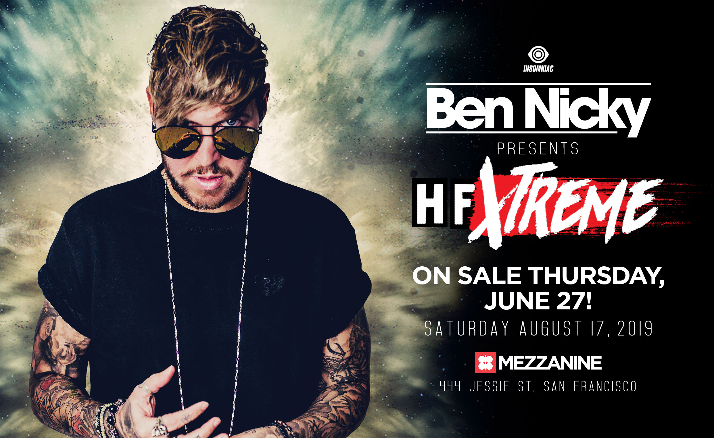 Ben Nicky presents HF Xtreme – Insomniac