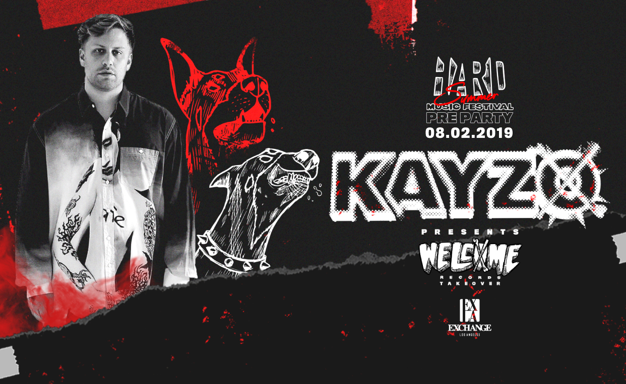 Kayzo presents Welcome Records Takeover – Insomniac